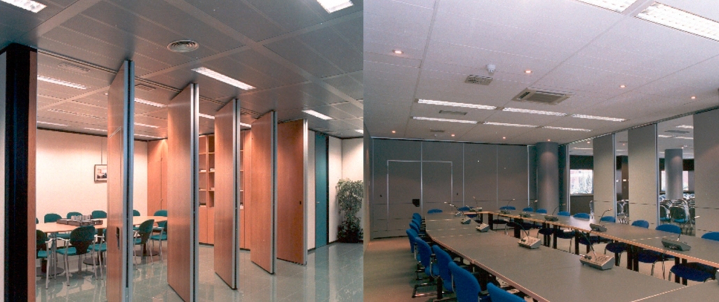 Muros, tabiques y divisiones modulares | EXPROLUMA